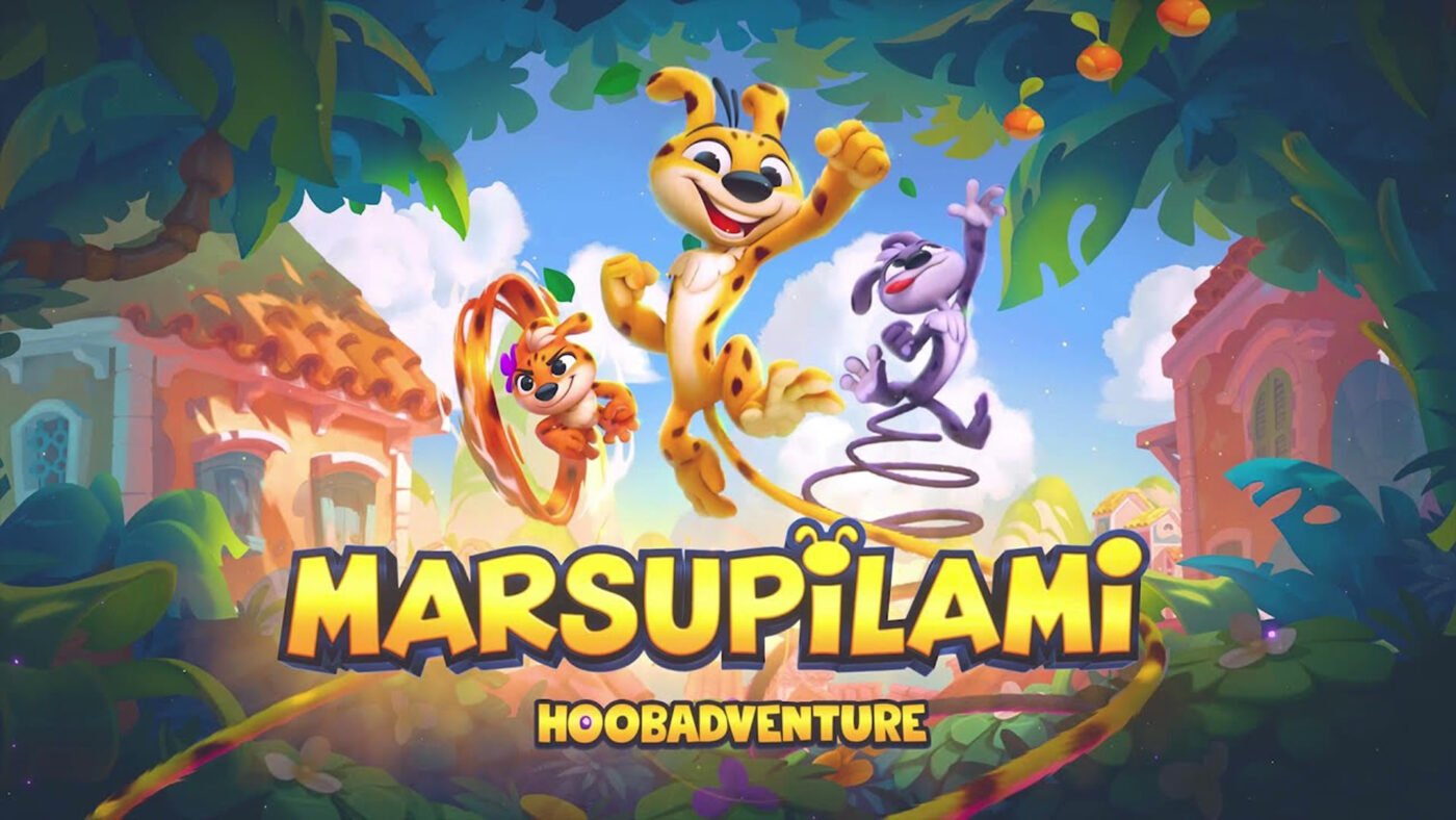 Marsupilami: Hoobadventure já está disponível! - Xbox Mania
