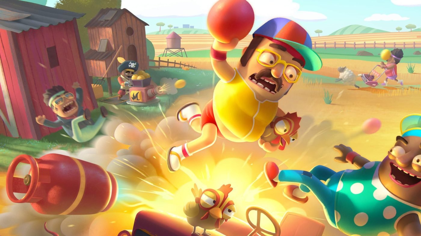 Ubisoft lança Oddballers, um divertido party game de queimada - Xbox Mania