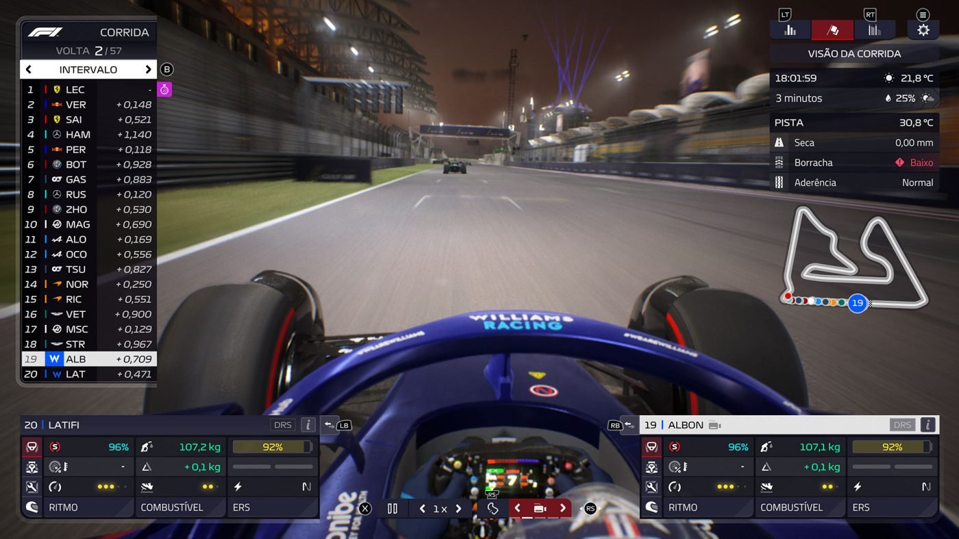 Análise – F1 Manager 2022 – Xbox Mania