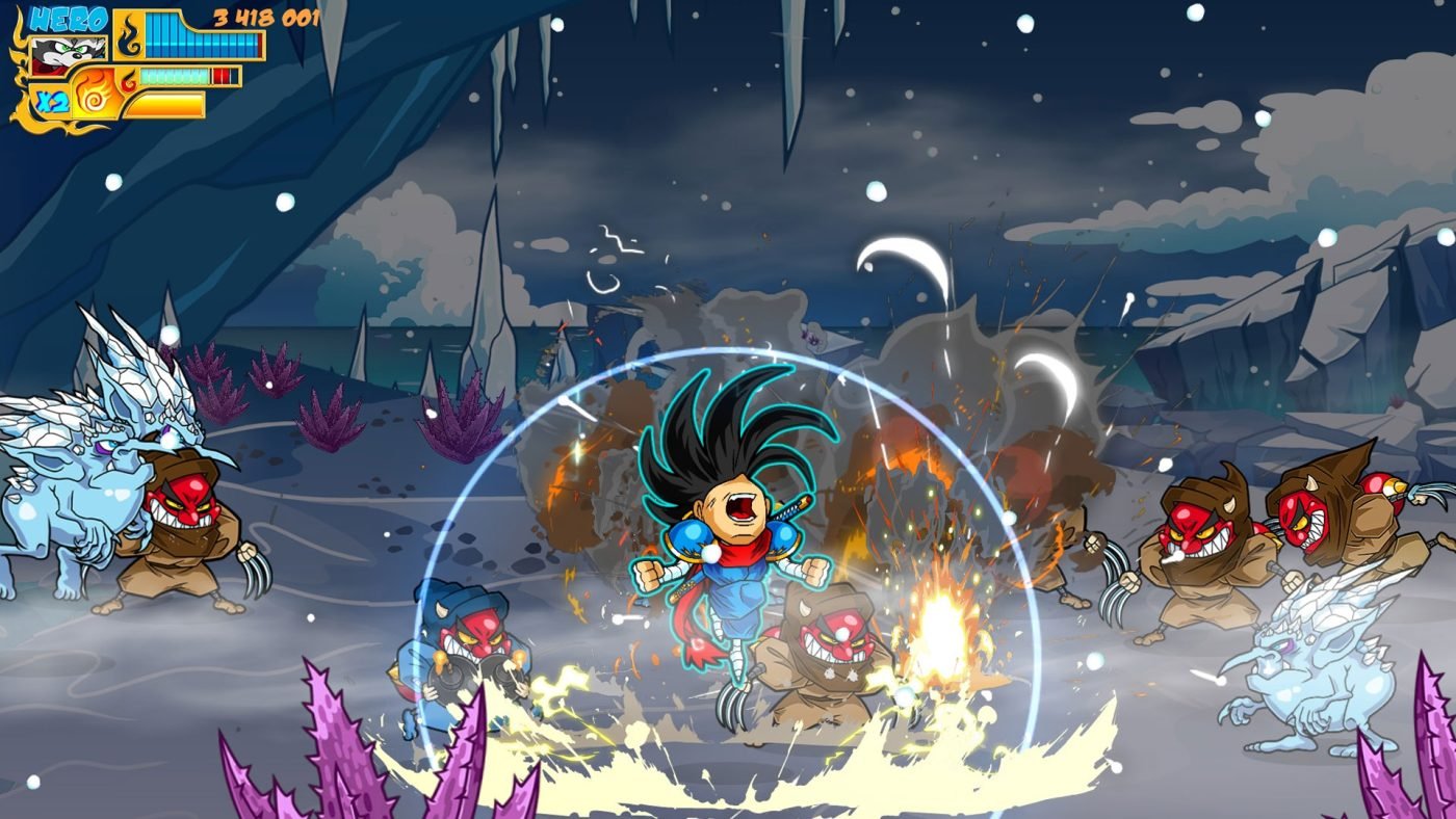 Análise – Jitsu Squad – Xbox Mania