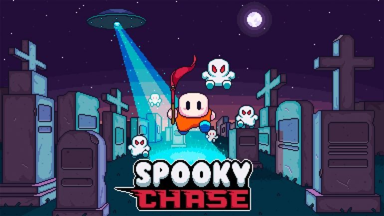 Spooky Chase da produtora brasileira QUByte Interactive está chegando ...